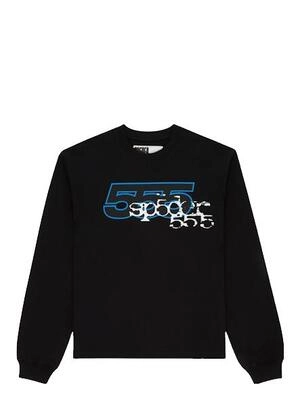 SP5DER 555 Longsleeve - Black