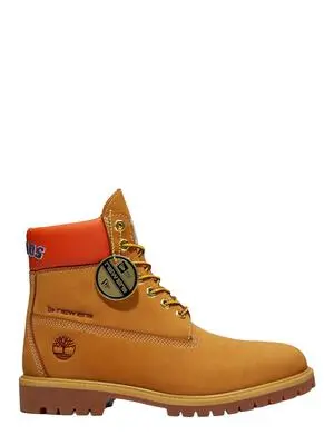 Timberland 6 Inch Waterproof Boot New Era X Mlb Houston Astros - Wheat