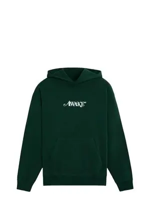 AWAKE Classic Logo Pullover Hoodie - Green
