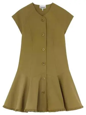 GANNI GANNI Cotton Dress
