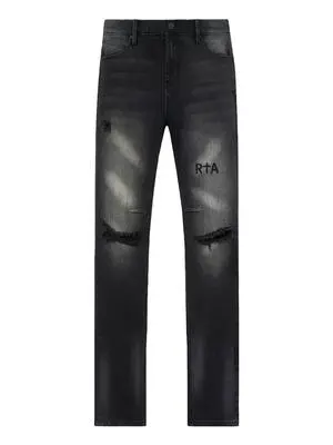 RtA Distressed Jeans - Black