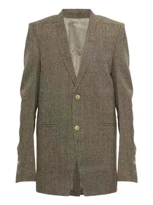 Rick Owens Concordian Jacket - Brown