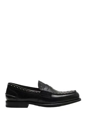 Church's Bookbinder Leather Loafers - Black
