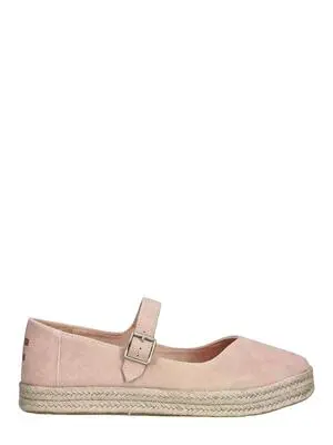 Toms Carolina Mary Jane Buckle-strap Espadrilles - Pink