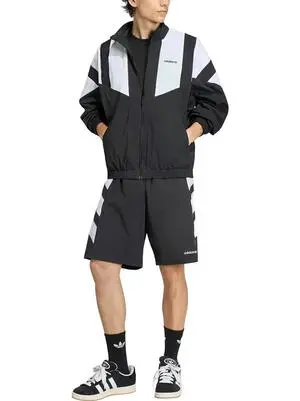 Adidas Blocked Track Top - Black
