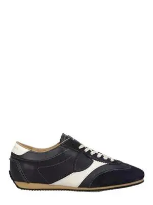 Philippe Model Planche Low Panelled Sneakers - Blue