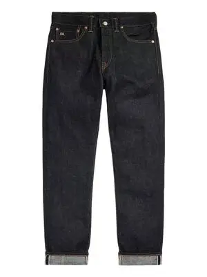 Ralph Lauren High Slim East-west Jeans - Blue