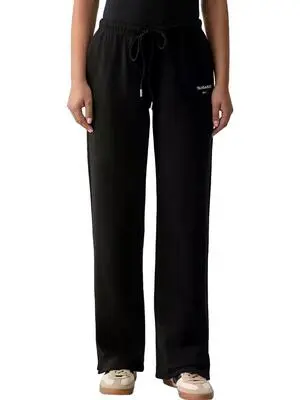 TRUSSARDI Logo-embroidered Drawstring Track Pants - Black