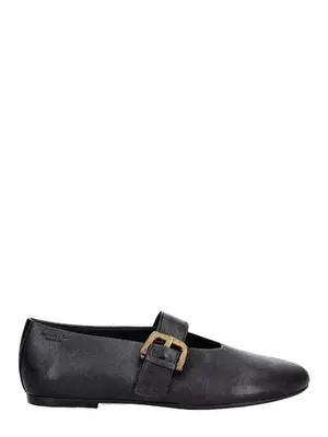 VAGABOND SHOEMAKERS Aleya Leather Ballet Flats - Black