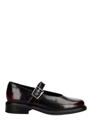 VAGABOND SHOEMAKERS Ellis Leather Pumps - Red