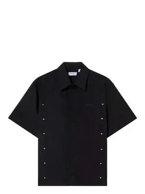 OFF-WHITE Chakra Arrow Poplin Slim Bowling Shirt