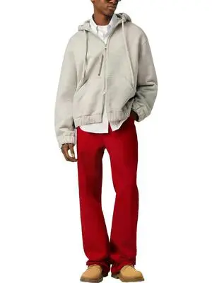 AMI Paris Cotton Jeans - Red