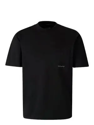 C.P. COMPANY Logo-print Pocket T-shirt - Black