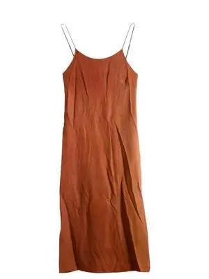 TAIGA TAKAHASHI TAIGA TAKAHASHI Spaghetti-Strap Maxi Dress
