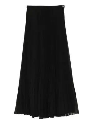 ISABEL SANCHIS Pleated Maxi Skirt