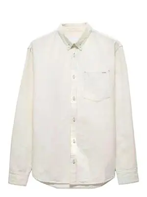 Prada Buttoned Shirt Neutrals