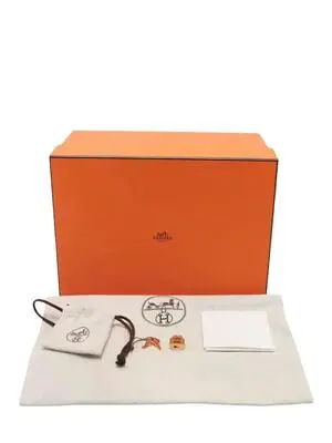 Hermès Hermès Clemence Picotin Lock 18 Handbag Blue