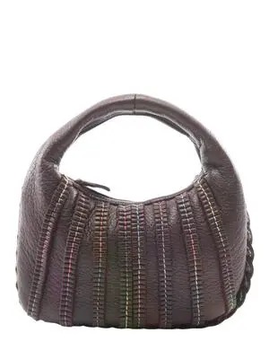 Bottega Veneta Bottega Veneta Calf Leather Handbag Brown