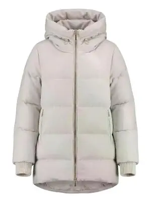 MOORER Carinzia Hooded Padded Jacket - Neutrals