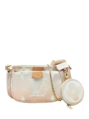 LOUIS VUITTON 2020-2026 Monogram Giant By The Pool Multi Pochette Accessoires Satchel Neutrals