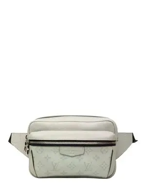 LOUIS VUITTON Louis Vuitton Monogram Taigarama Outdoor Bumbag Belt Bag White