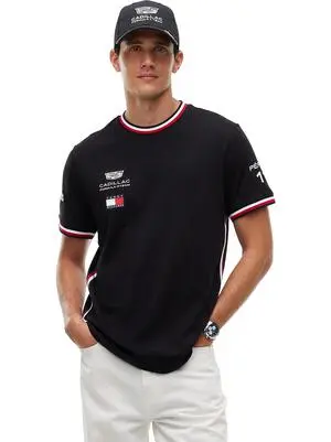 Tommy Hilfiger Tommy X Cadillac F1 Team Driver 11 Replica T-shirt - Black