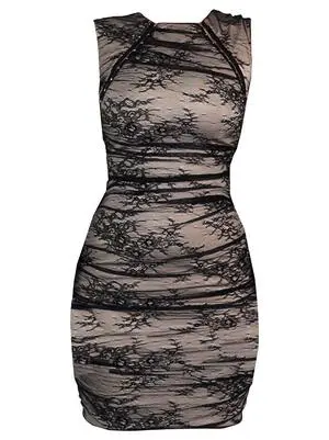 28NATELIER The Veil Dress - Black