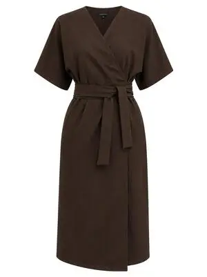NOLA Jade Dress - Brown