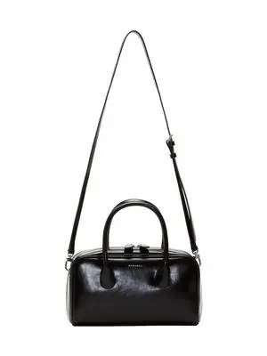 Marhen.j Lara Three Way Vegan Leather Shoulder Bag - Black