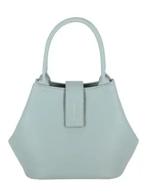 Marhen.j Aubree Vegan Leather Tote Bag - Blue
