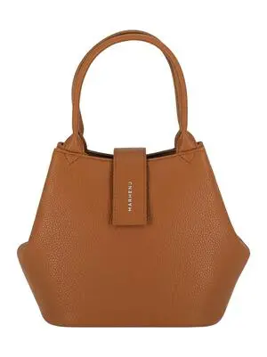 Marhen.j Vegan Leather Tote Bag - Brown
