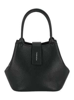 Marhen.j Vegan Leather Tote Bag - Black