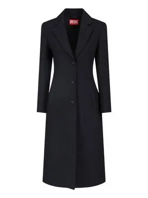 DIESEL® G-allan Tailored Coat - Black