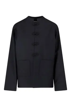 RÓHE Pankou Virgin Wool Blend Blazer - Black
