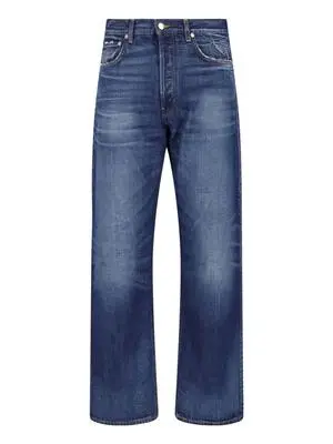 HAIKURE Straight Jeans Achilles Normcore - Blue