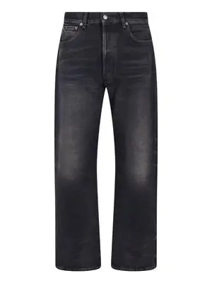 HAIKURE Achilles Wide Jeans - Black