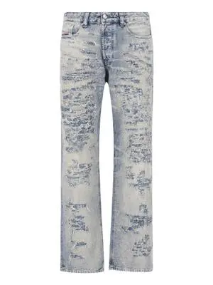 DIESEL® Straight Jeans 1980 D-eeper - Blue