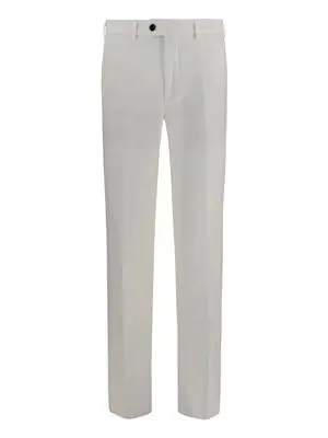 Loro Piana Cotton Pants - White