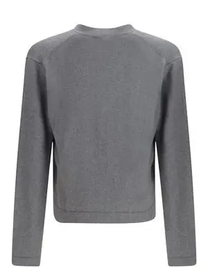 VIVIENNE WESTWOOD Alex Cotton-cashmere Cardigan - Grey