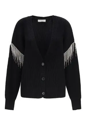 MAX MARA MAX MARA SPORTMAX Pagine Virgin Wool Cardigan