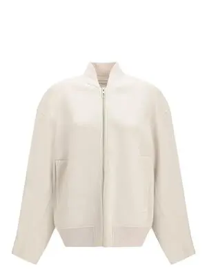 Max Mara MAX MARA SPORTMAX Ondata Virgin Wool Jacket Cream