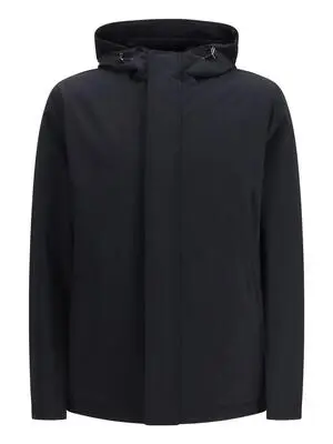 HERNO HERNO Water-Repellent Nylon Padded Hooded Jacket