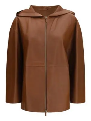MAX MARA Cinoso Leather Jacket