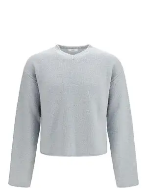 RIER Wool Sweater - Grey