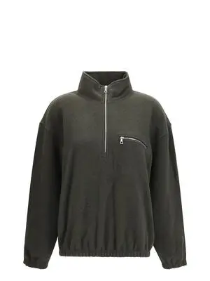 RIER Polar High-neck Zip Jacket - Green