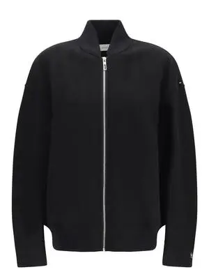 Max Mara Ondata Virgin Wool Jacket - Black