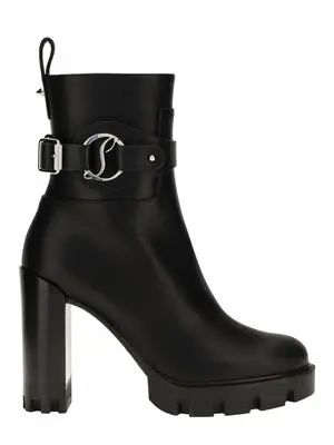 CHRISTIAN LOUBOUTIN CHRISTIAN LOUBOUTIN Dianouchette Lug Leather Ankle Boots