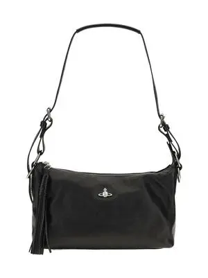 VIVIENNE WESTWOOD VIVIENNE WESTWOOD Emma Shoulder Bag Black