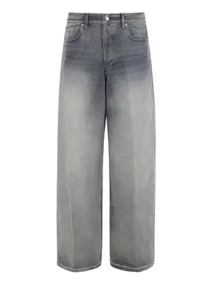 HAIKURE Bethany M Denim Trousers - Grey