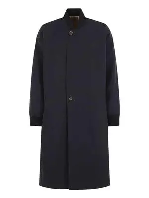 UMA WANG Oversized Bomber Coat - Blue